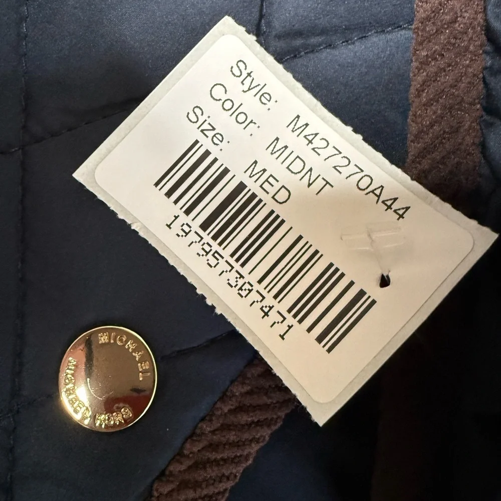 Michael Kors | Jackets & Coats | Michael Kors Womens Quilted Barn ...